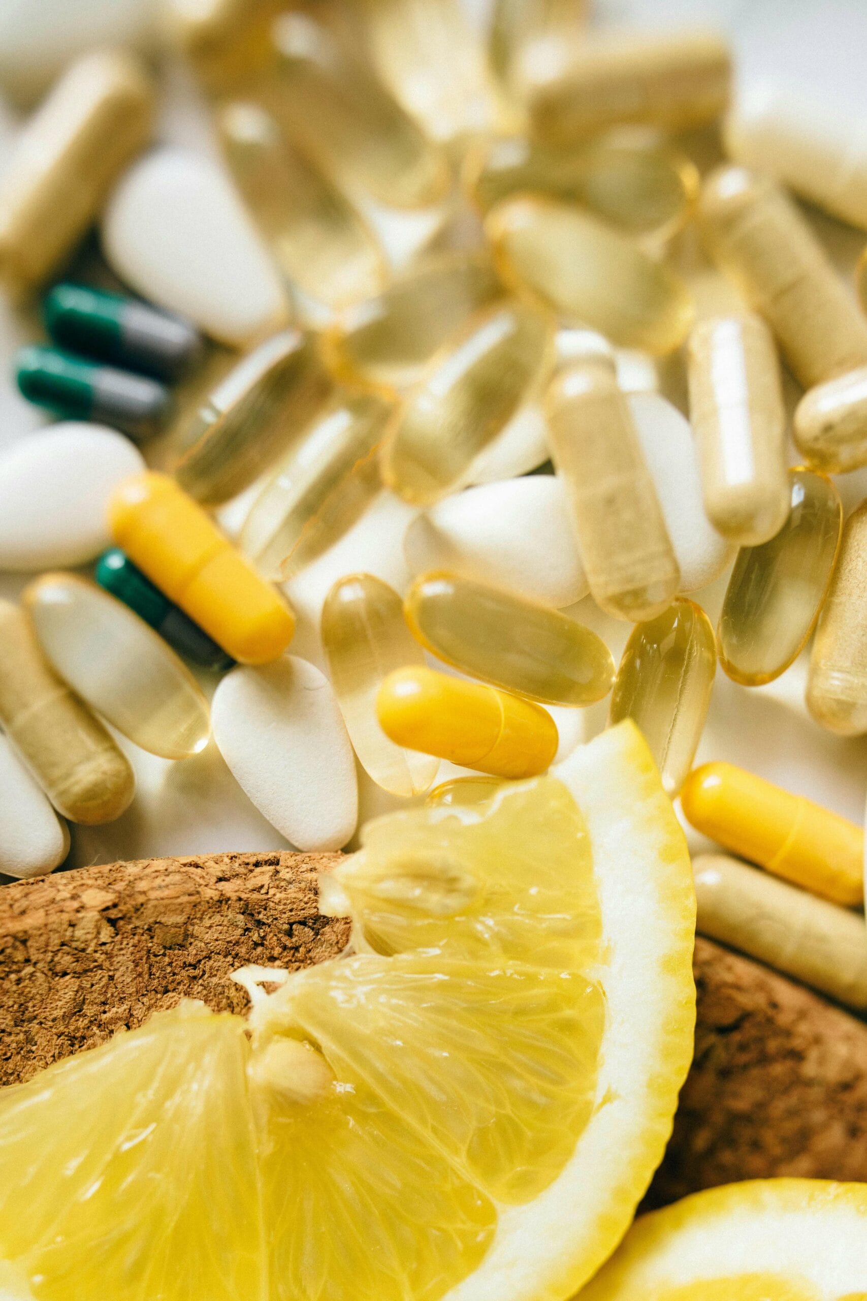 The Difference Between Synthetic and Whole Food Supplements